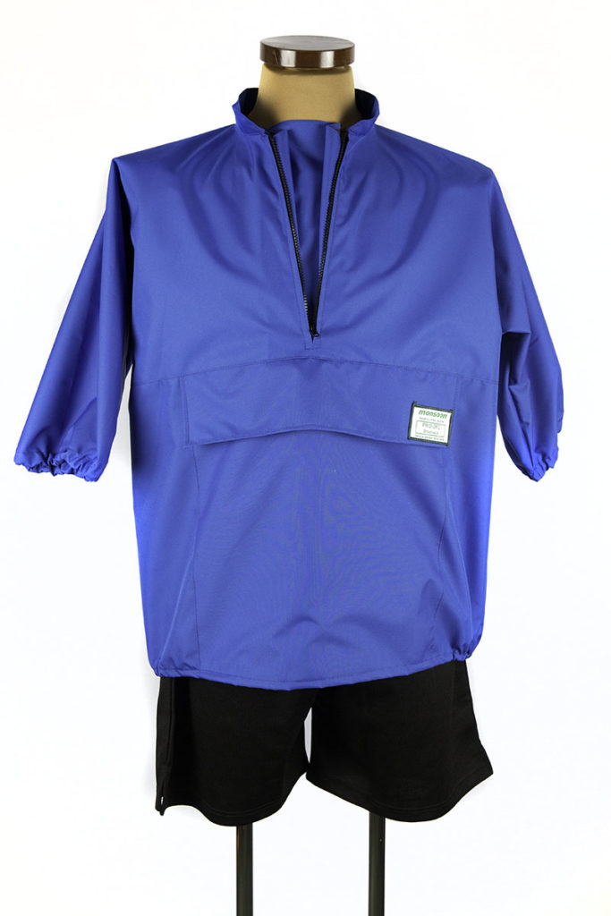 Deluxe Pro-DRI Breathable Short Sleeve Parlour Jacket K07 - Monmark ...