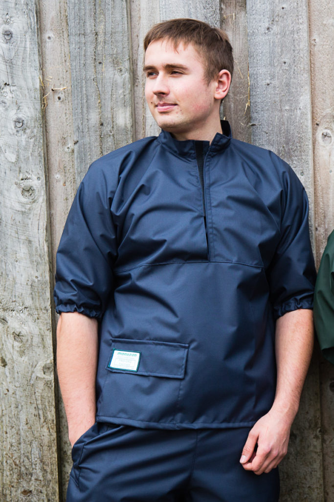 Pro-DRI Breathable Short Sleeve Parlour Jacket P07 - Monmark Farm and Vets