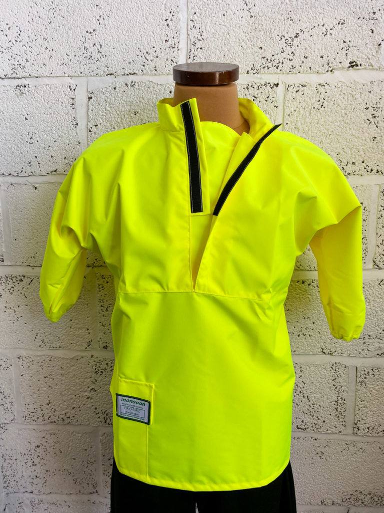 Pro-Dri High Viz Short Sleeve Parlour Jacket - HV07 - Monmark Farm and Vets